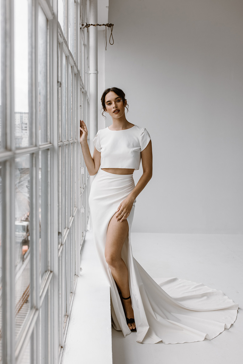 Monroe Skirt - Kelly Lin